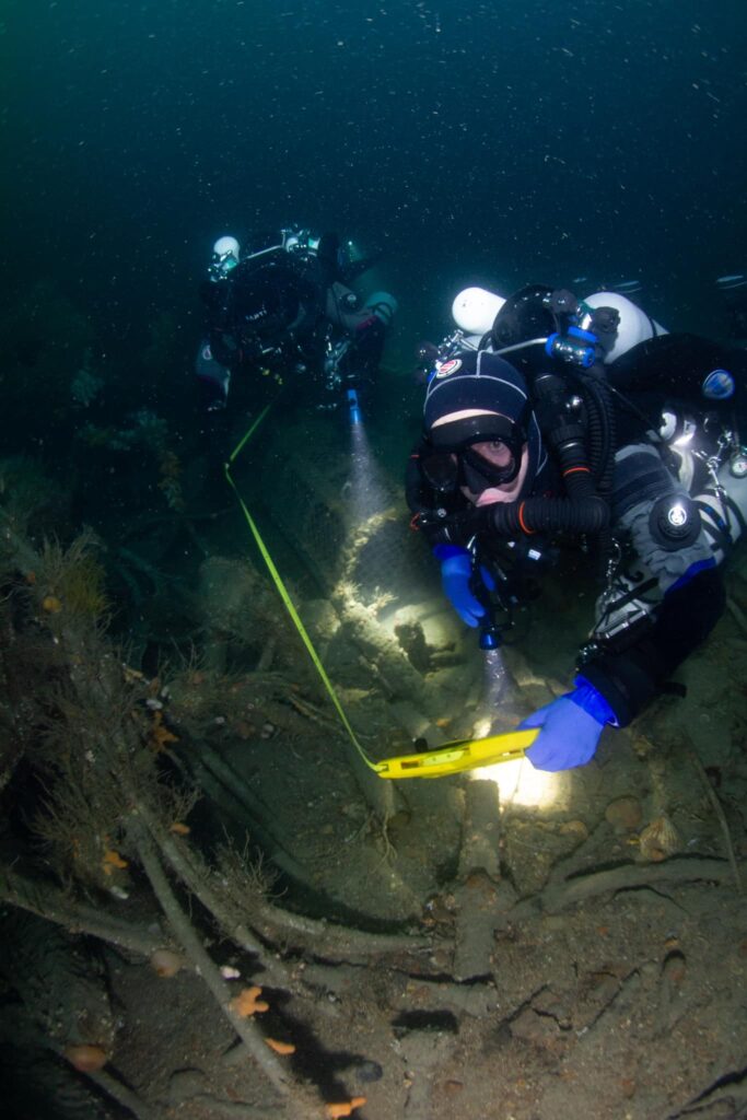 Wreck Survey - HMS Exmouth